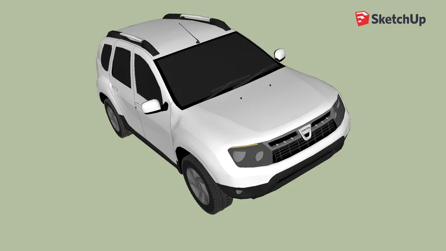 Copy of Vehicles - Dacia Duster v2 | 3D Warehouse