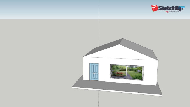 HOMEWORK HOUSE BASIC | 3D Warehouse