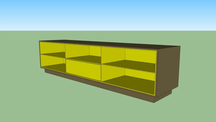 TV rack, Rack TV | 3D Warehouse