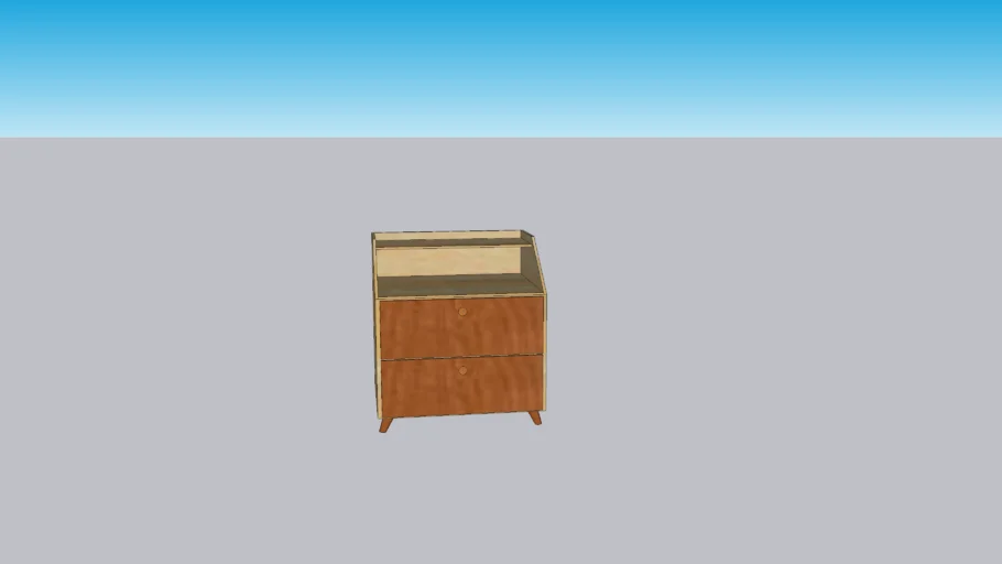 drawer | 3D Warehouse