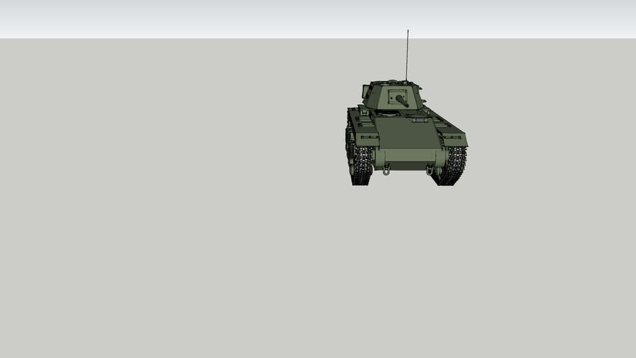 AH tank USSR T-301 | 3D Warehouse