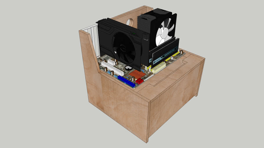 TestBench PC Case | 3D Warehouse