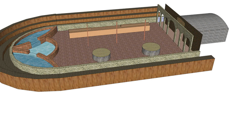 Theater stage design | 3D Warehouse