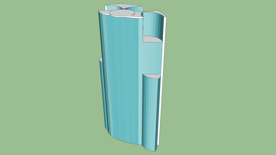 linium tower | 3D Warehouse