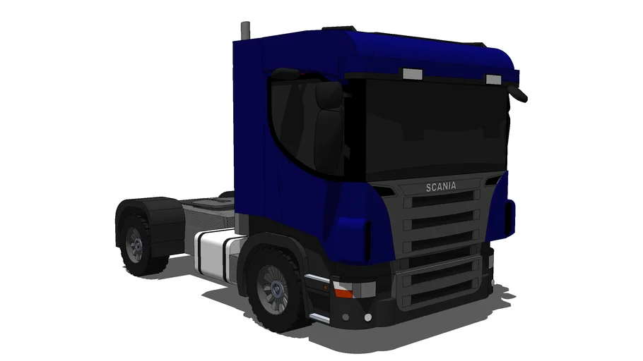 SCANIA G-Series Day Cab | 3D Warehouse