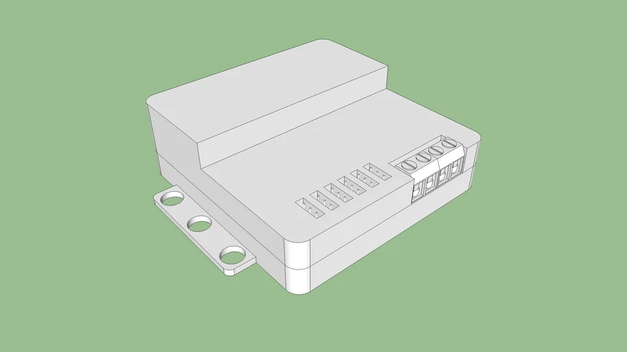 Tetrix-Servo Motor Controller | 3D Warehouse