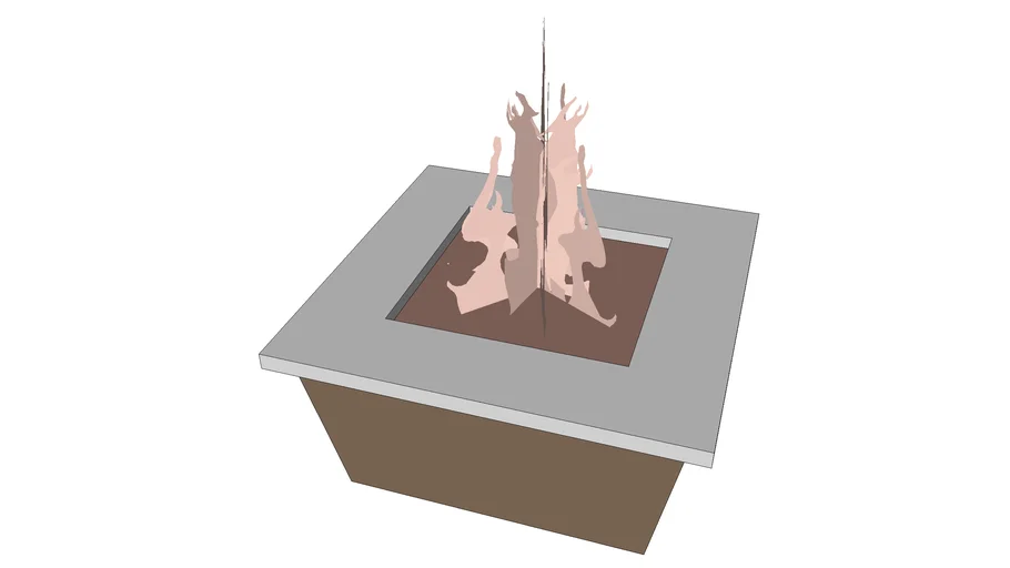 fire pit | 3D Warehouse