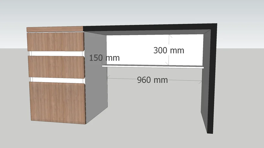Work Table | 3D Warehouse