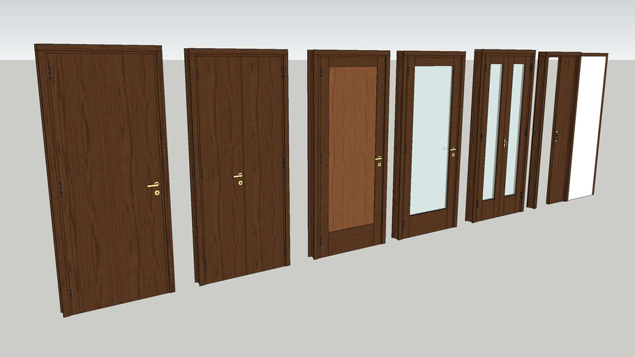 Puertas Dinamicas | 3D Warehouse