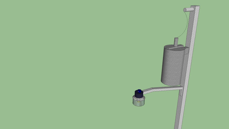 poste de electricidad | 3D Warehouse