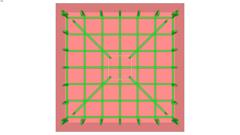 Footing | 3D Warehouse