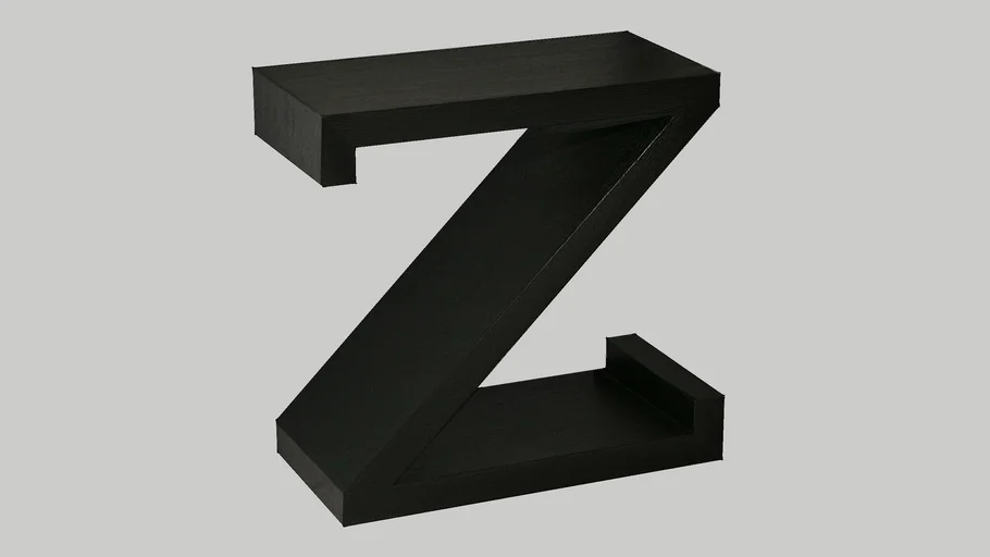 side table Z style | 3D Warehouse