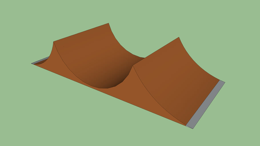 Fun Box Ramp | 3D Warehouse