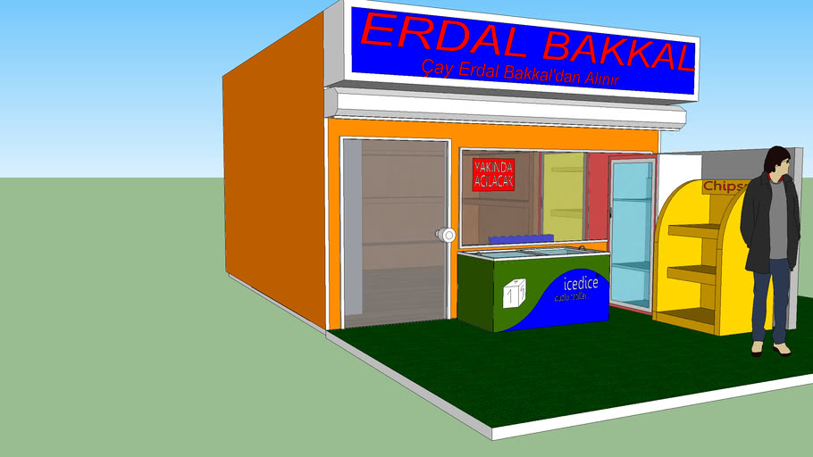 Bakkal/Market | 3D Warehouse