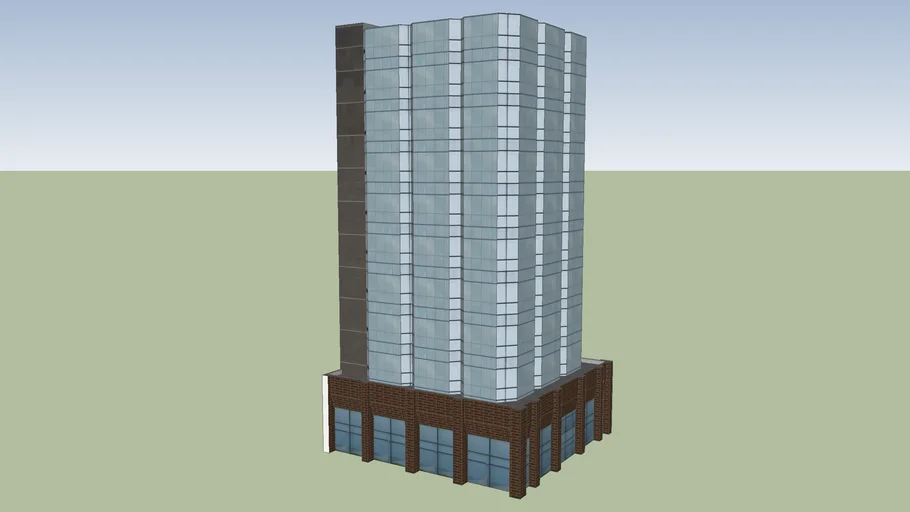 torre banorte | 3D Warehouse