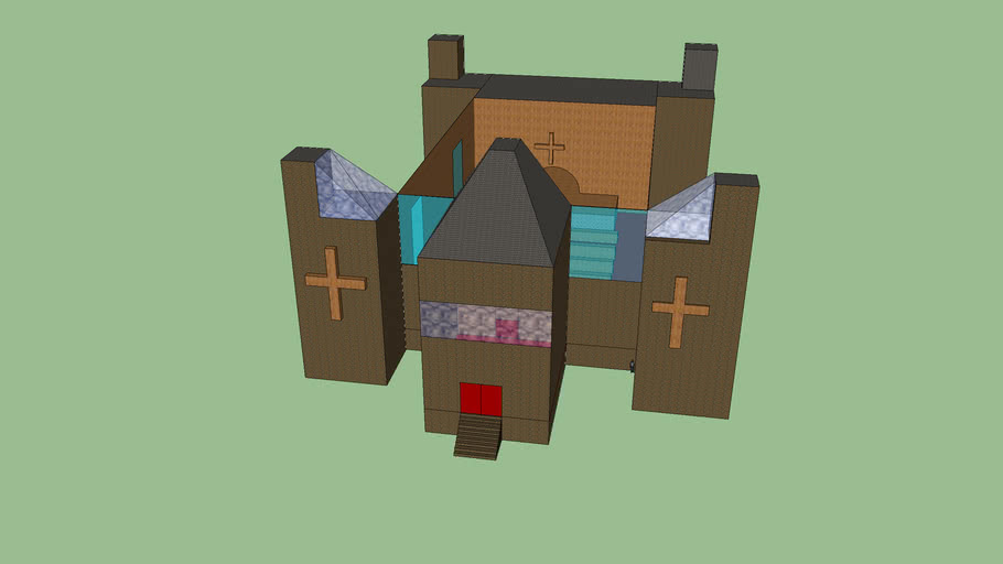 church | 3D Warehouse