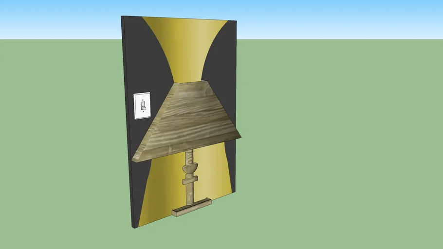 wall lamp disign | 3D Warehouse