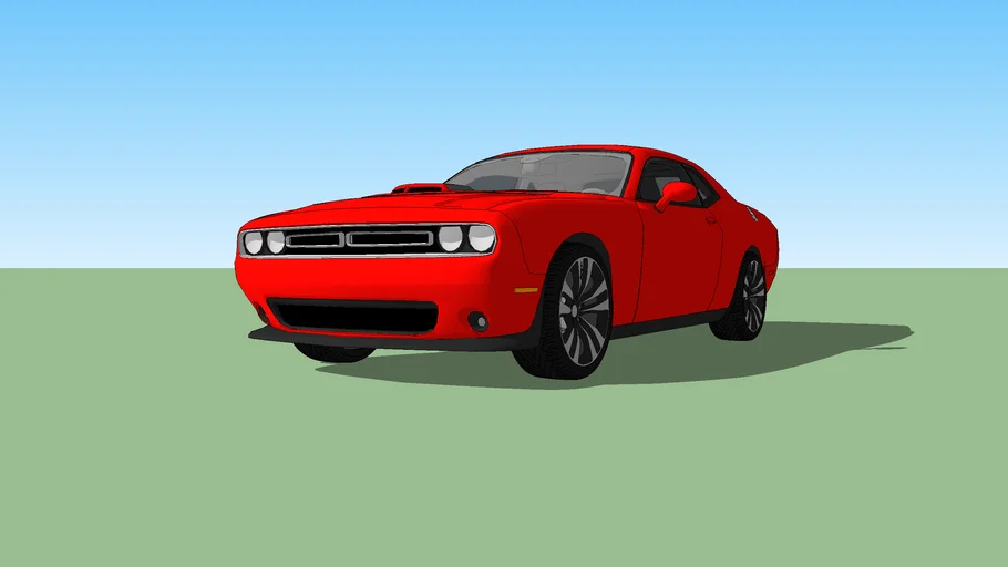 hellcat | 3D Warehouse