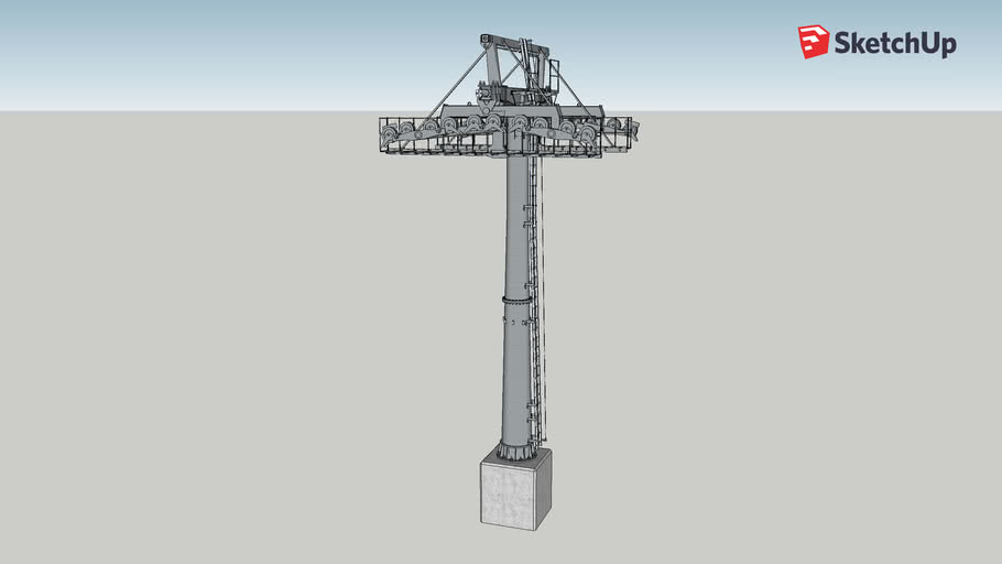 Lift straight | 3D Warehouse