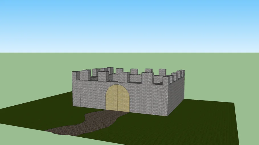 Castle (basic) | 3D Warehouse