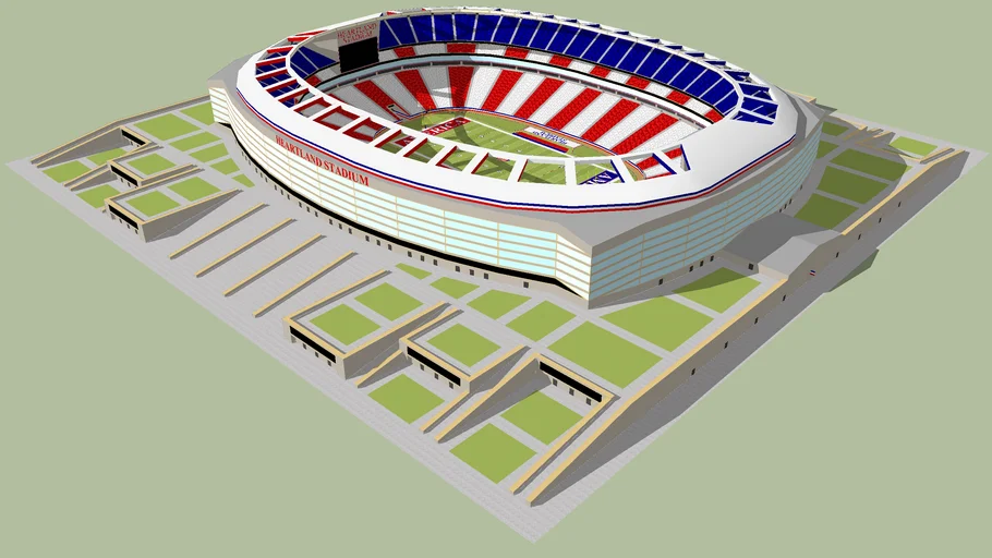 Stadium Idea | 3D Warehouse