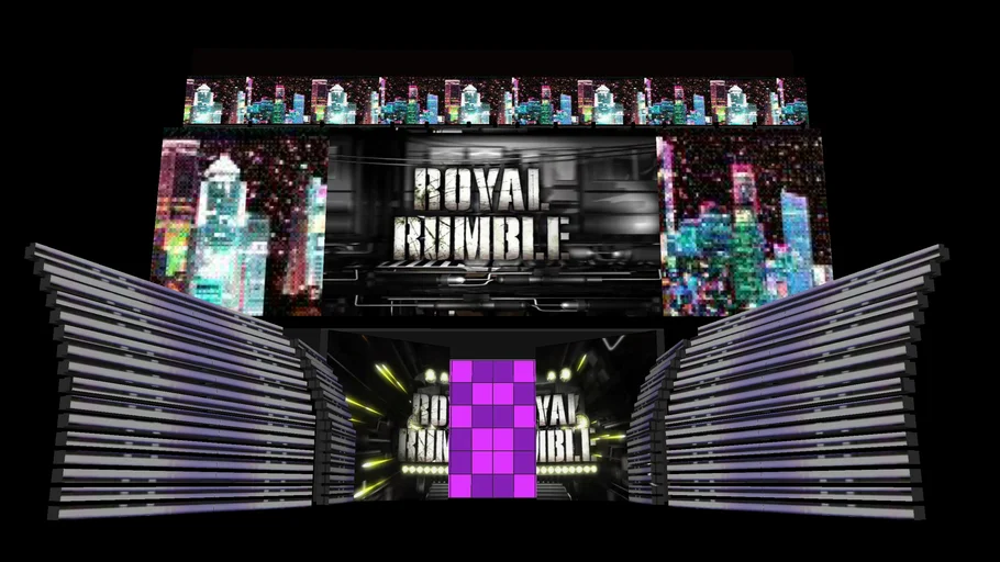 WWE Royal Rumble 2008... Again | 3D Warehouse