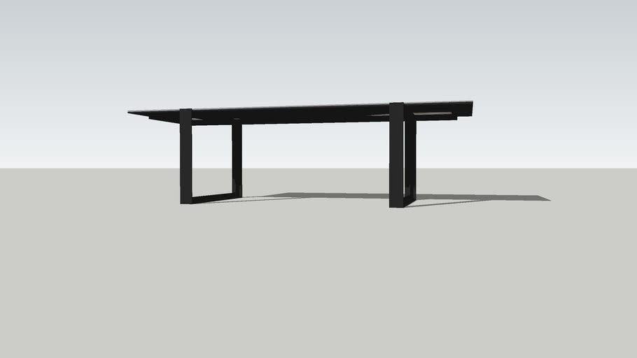 Borek Faro dining table | 3D Warehouse