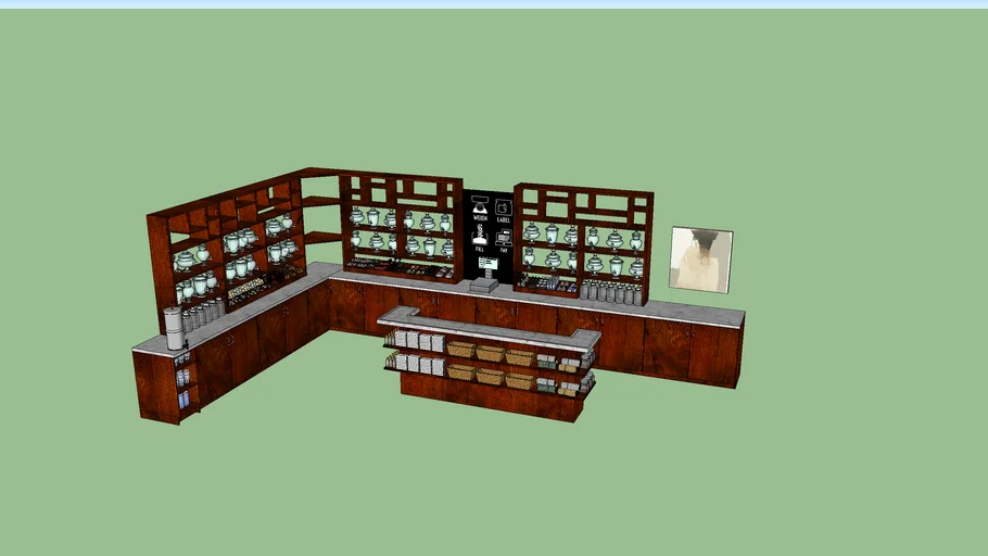 Hygiene Corner | 3D Warehouse