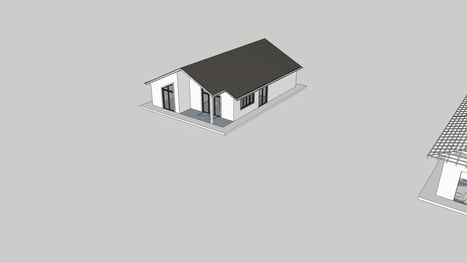 four-level house | 3D Warehouse