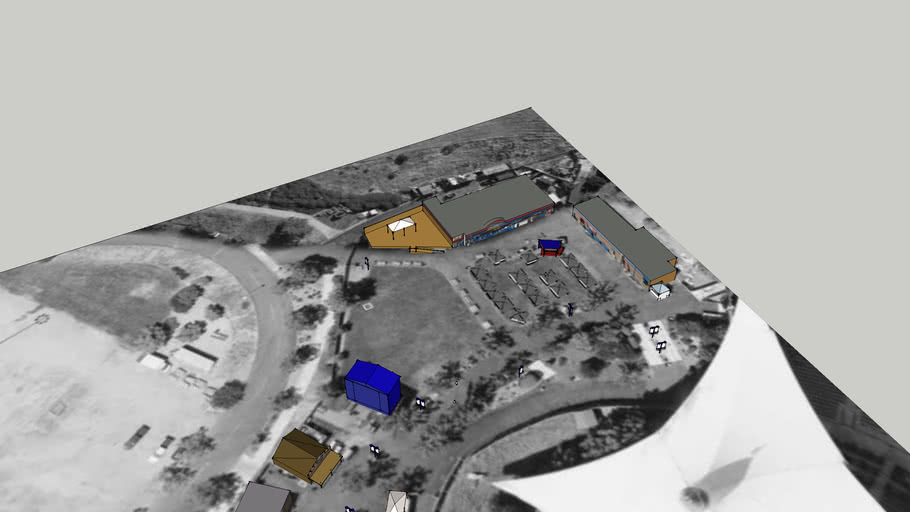 Shoreline Amphitheatre Facilities | 3D Warehouse