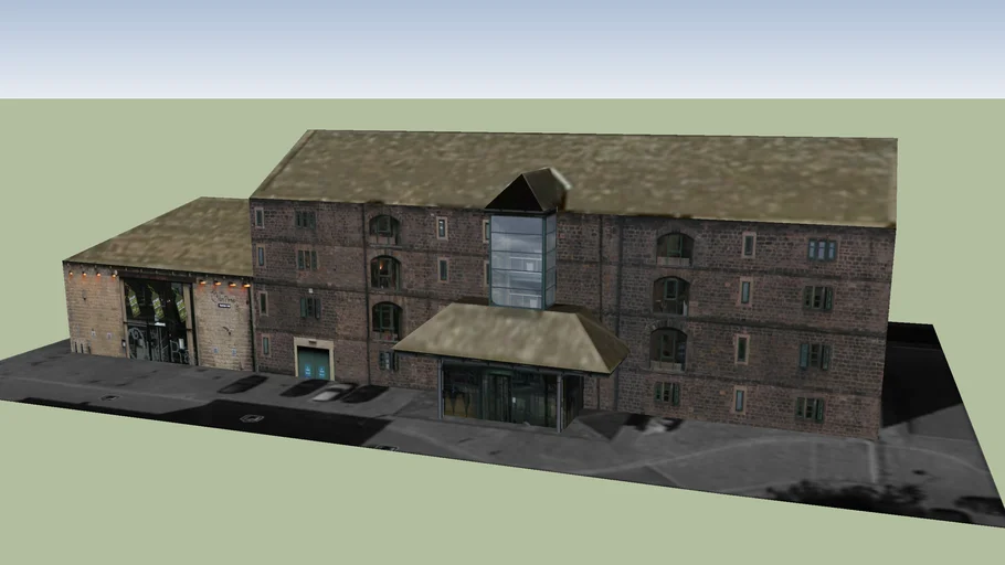 Granary Building, Leeds. | 3D Warehouse