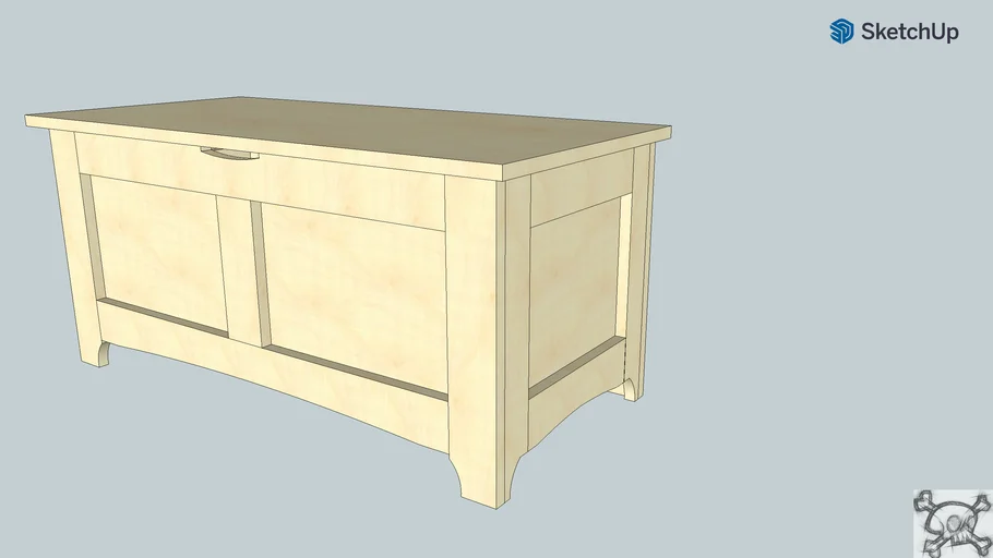 Toy Chest | 3D Warehouse