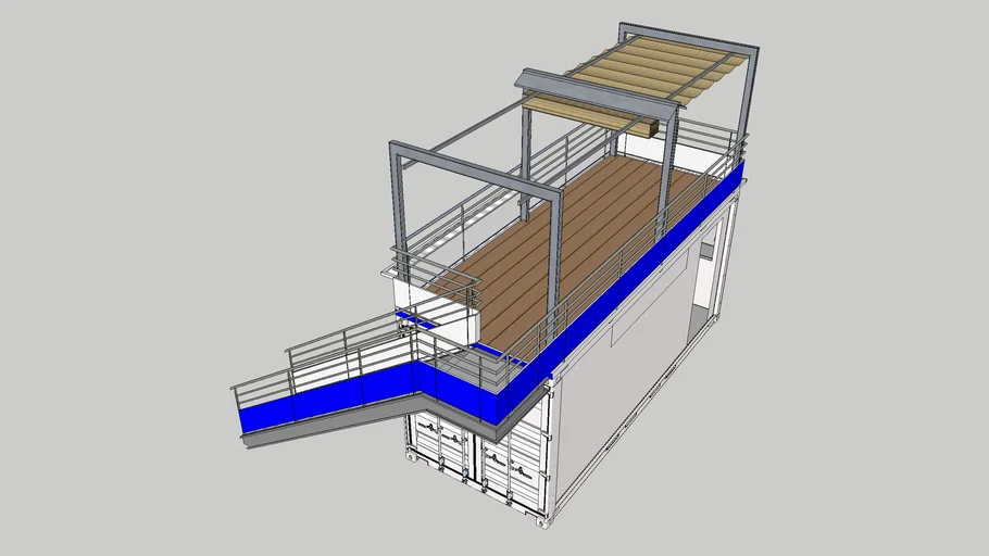 Observation Deck | 3D Warehouse