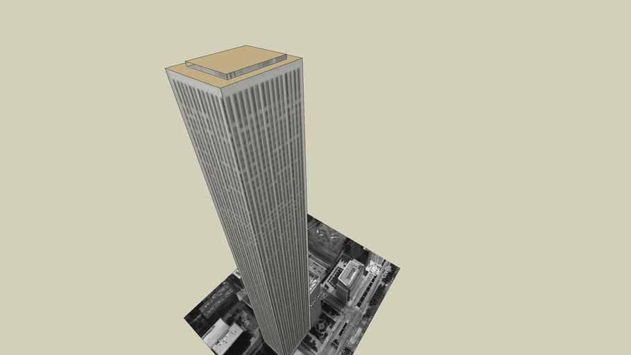 AON CENTER | 3D Warehouse