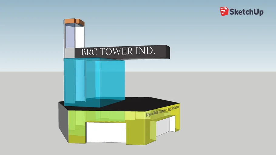 BRC TOWER IND. | 3D Warehouse