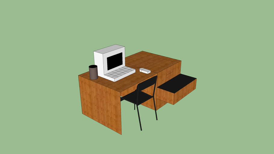 Bureau | 3D Warehouse
