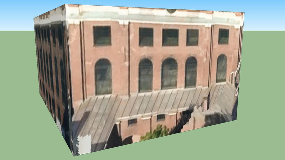 Esnoga (Portuguese Synagogue), Amsterdam, The Netherlands | 3D Warehouse