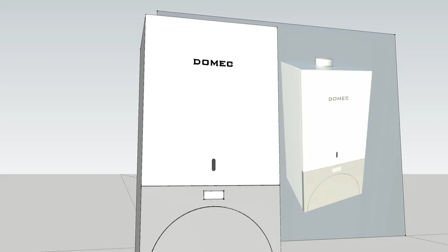 DOMEC MINI STAR | 3D Warehouse