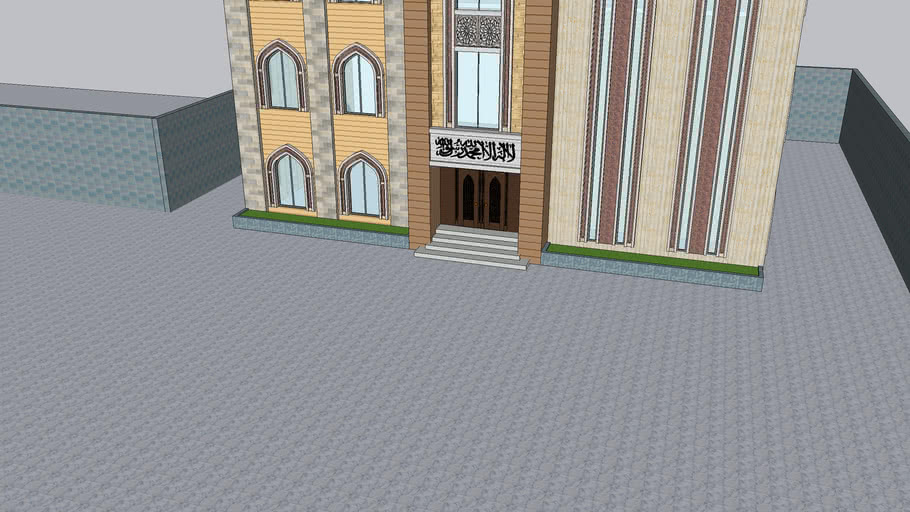 Mosque/masjid | 3D Warehouse