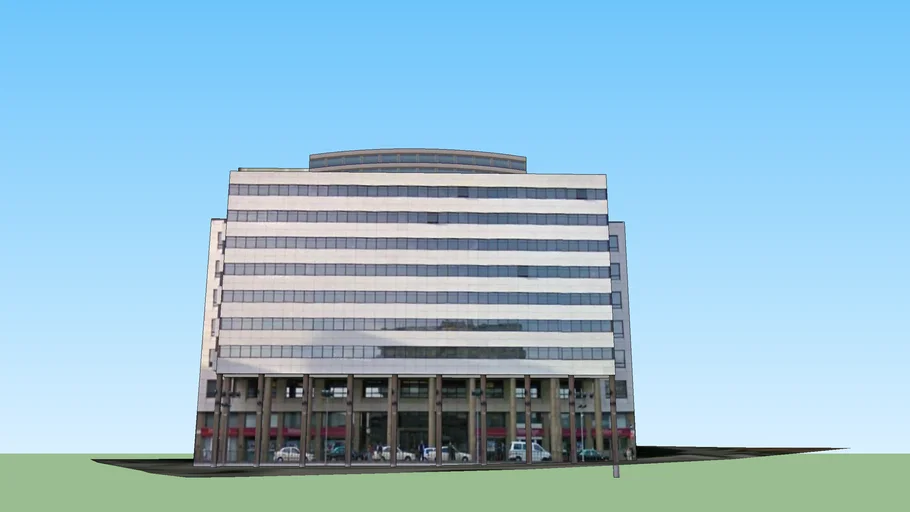 Edifício comercial | 3D Warehouse