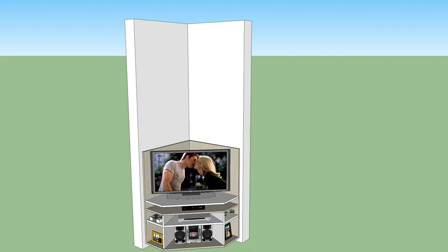 TV rack | 3D Warehouse