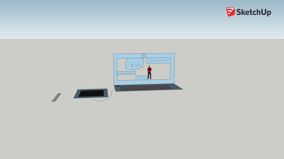 Interactive website | 3D Warehouse