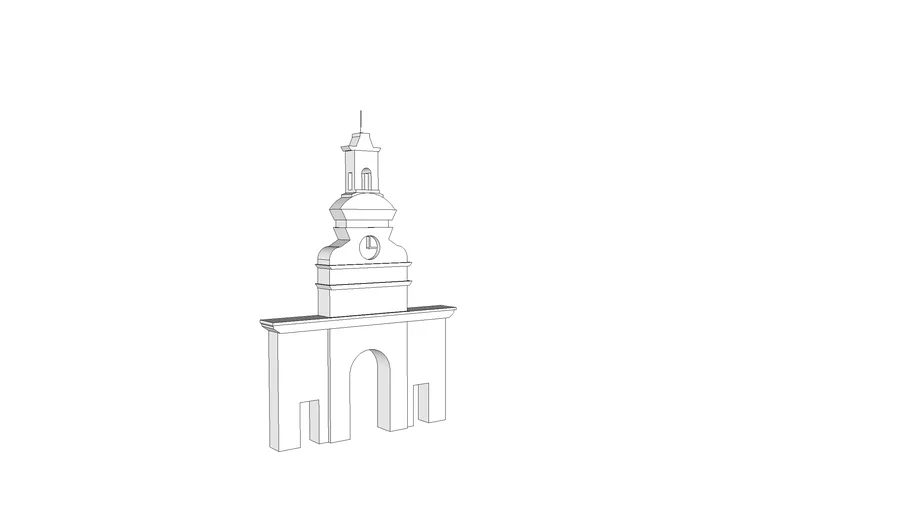 saint pierre | 3D Warehouse