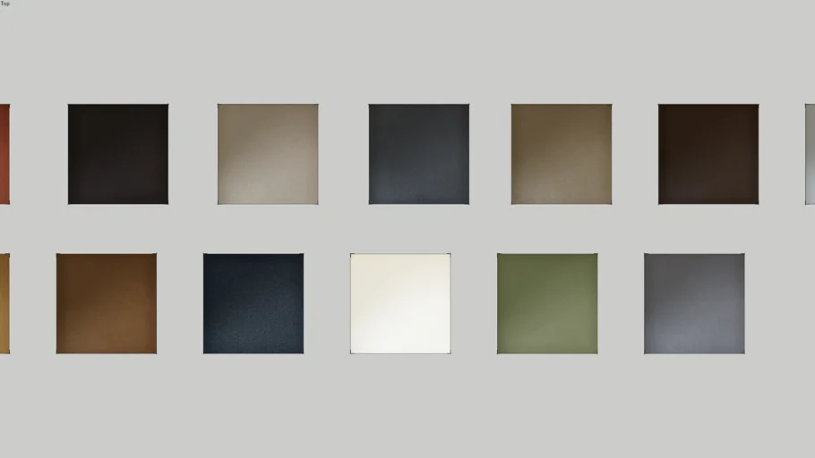 Kolbe Exterior Mica Finish Colors | 3D Warehouse