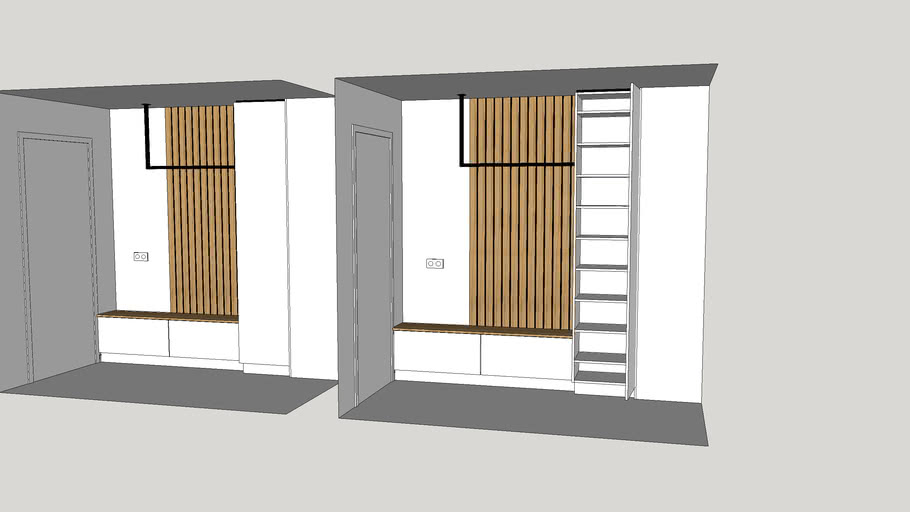 EM kast hal 1.1 | 3D Warehouse
