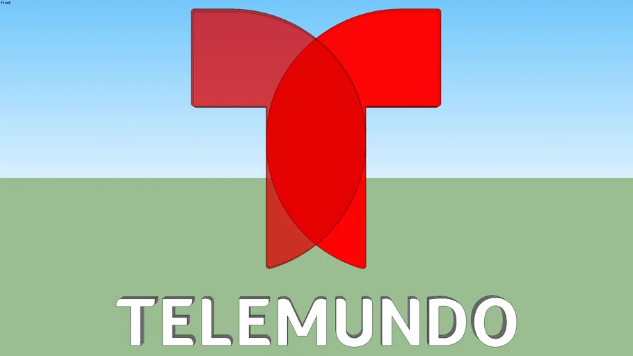 Telemundo logo 2018 | 3D Warehouse