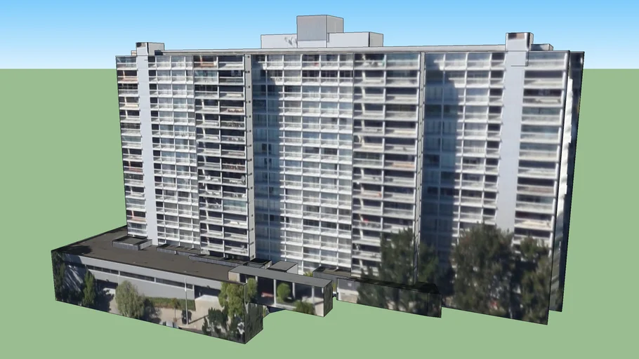 Consulate General of China | 3D Warehouse