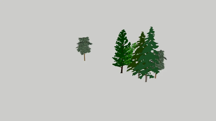 Trees | 3D Warehouse