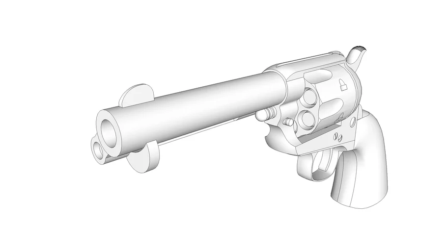 Colt SAA Quickdraw | 3D Warehouse