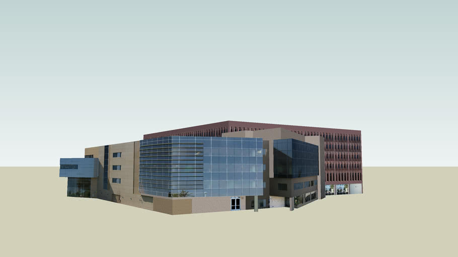 Cal Poly Pomona University - Building 15 | 3D Warehouse